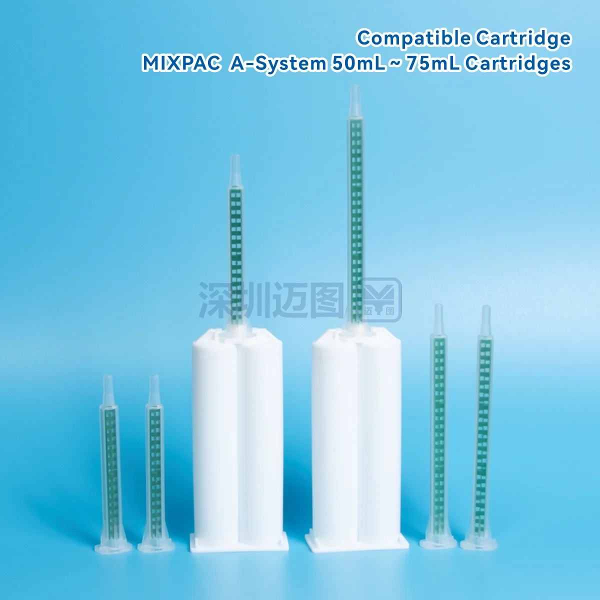 Sulzer Mixpac Maq05-24l Plastic Static Mixer For Two-component 50~75ml ...