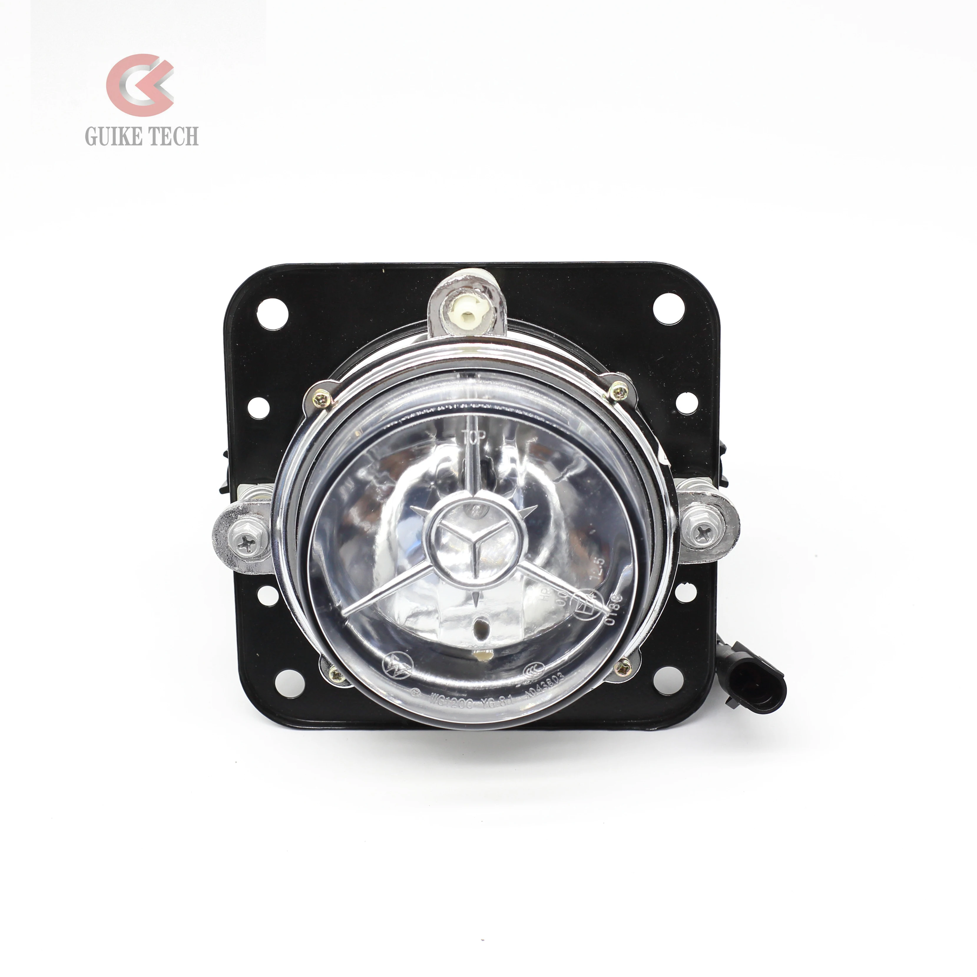 Original Bus Headlight Wg120c Single High Beam Headlight Head Lamp For ...