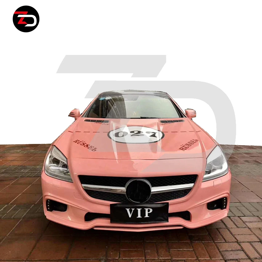 WD Body Kit for Mercedes-Benz SLK R172 (2011-2015)
