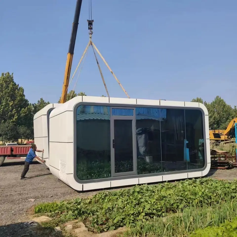 Two Storey Prefabricated Building Container House in Turkey