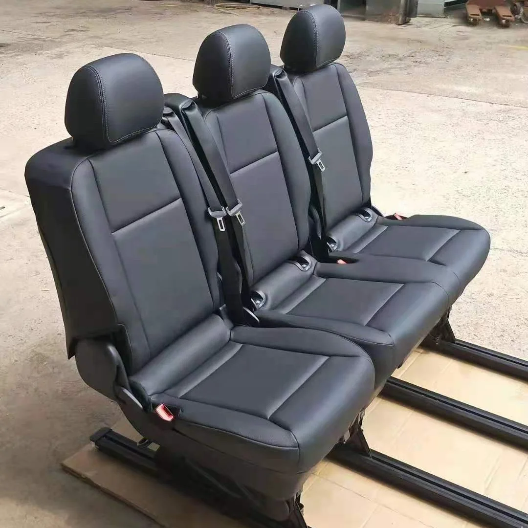 The Factory Folding Original Leather Van Seat For Mini Bus Luxury Vip ...