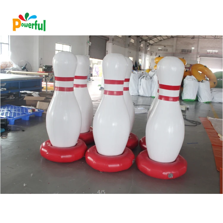 Human Sports Inflatable Bowling Pins - Fun & Durability