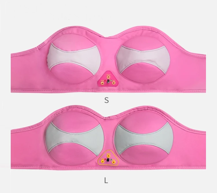 Wholesale Silicone Bra Massage Hot Electric Vibration Breast Massager ...