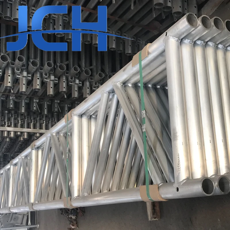 Aluminium Scaffolding Lattice Girder/double Truss Ledger Price For ...