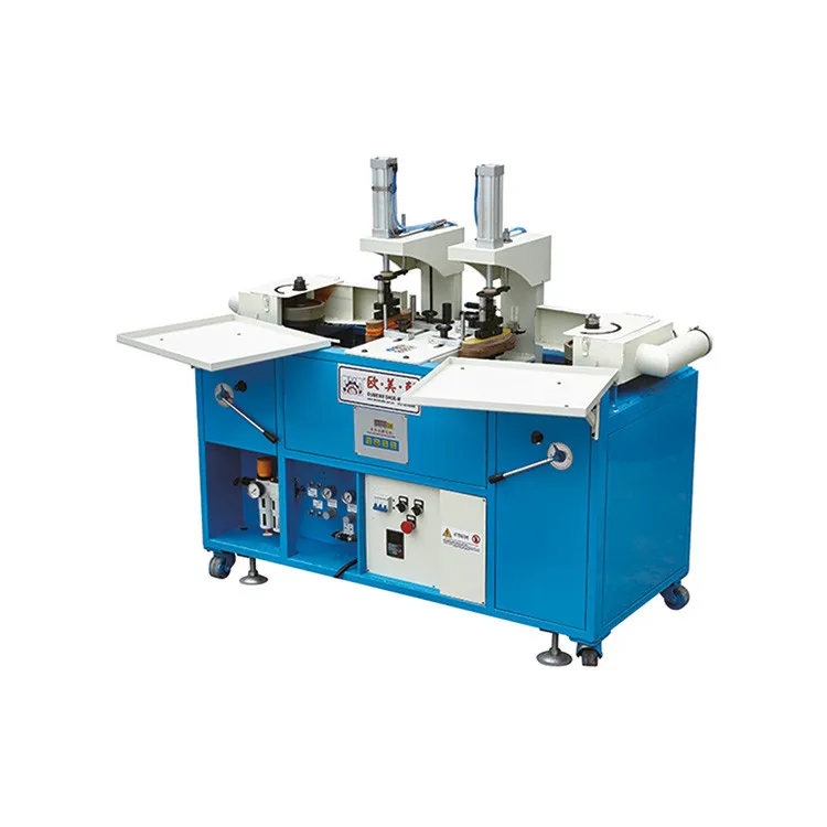 Double station Automatic sole edge grinding roughing shoe machine ...