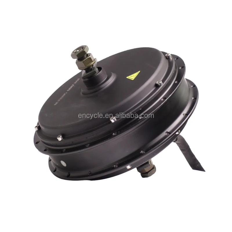 QS 5000W Hub Motor Wheel - Powerful Electric Motorcycle Motor