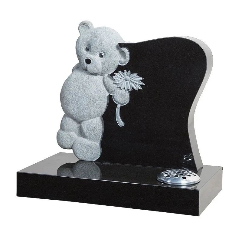 Teddy Bear Monuments - Children's Headstones for Cemeteries
