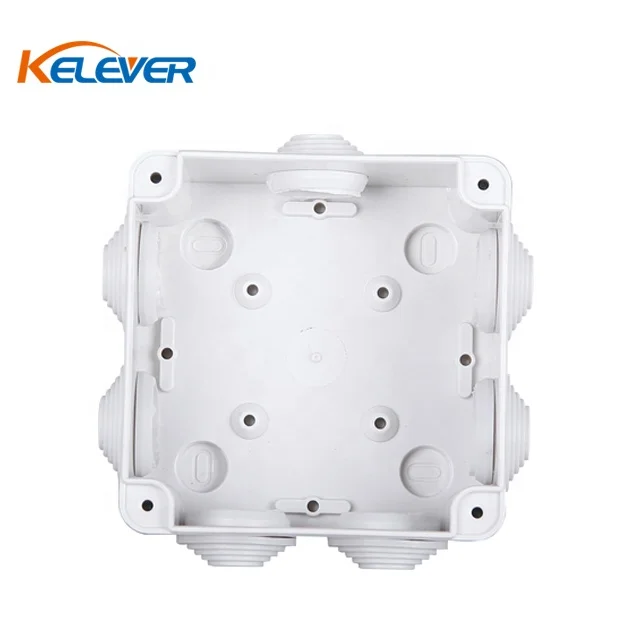100x100x70 Waterproof Abs Junction Box With Pvc Stoppers - Oem