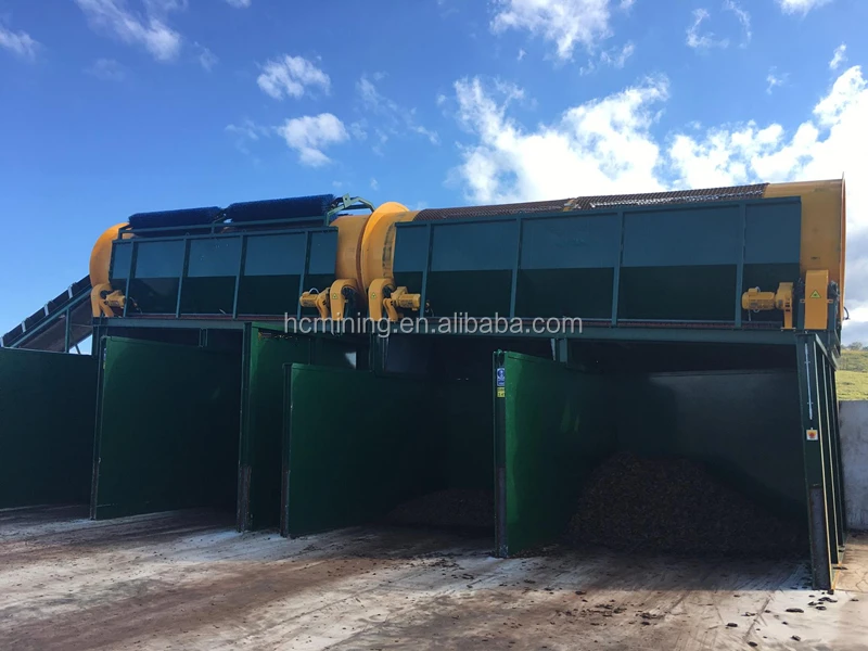 Small Gold Mining Plant - High Rigidity & Core Components