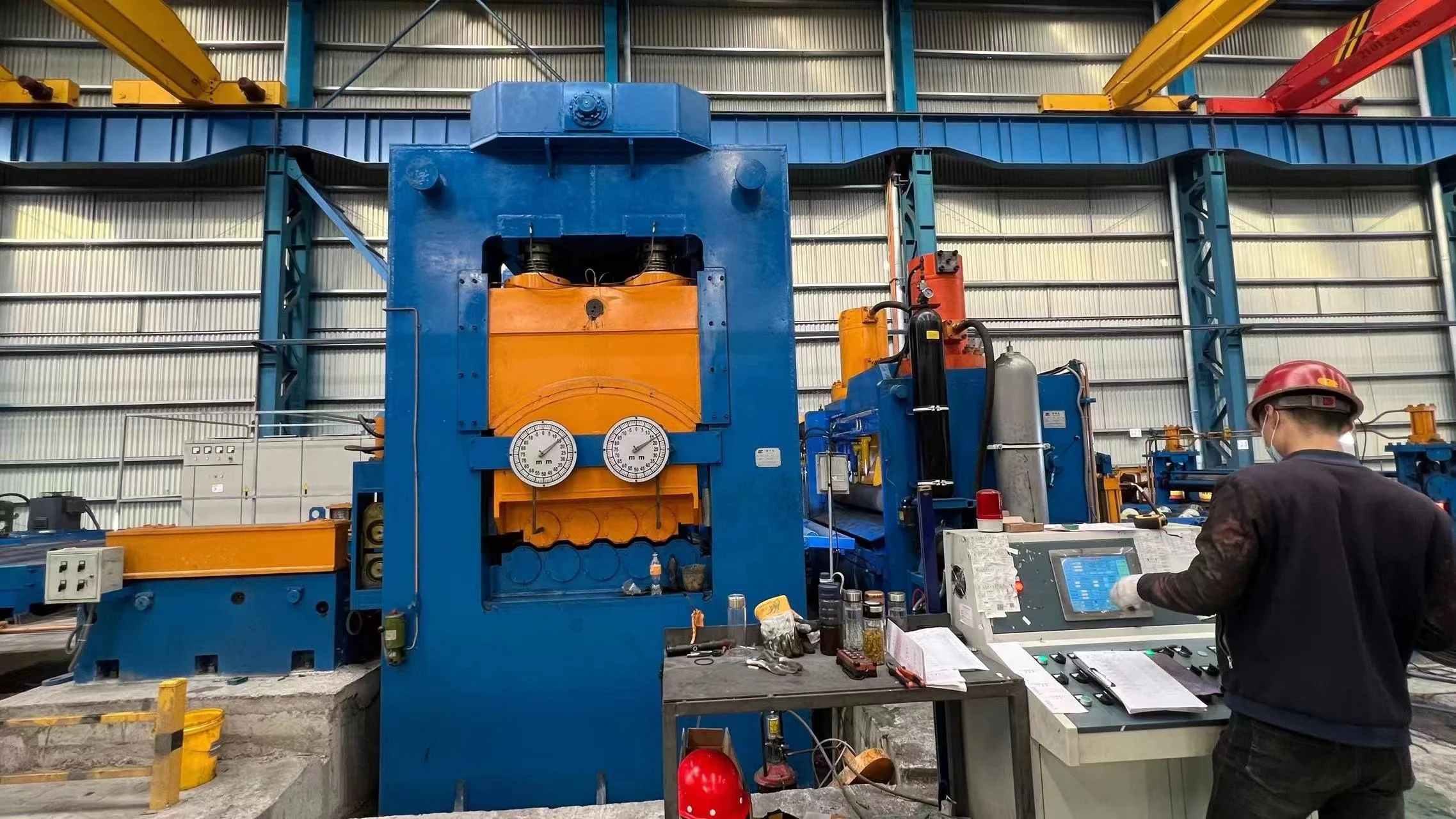 Steel Coil Flattening Leveling Rewind Coil Machine/metal Sheet Or Steel ...