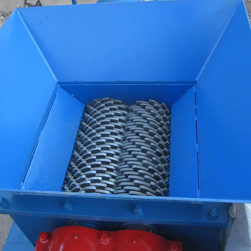 Mini Portable Small Scrap Metal Shredder Steel Rubber Shredder Machine ...