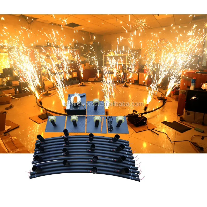 Pyrotechnic Machine Cold Indoor Electric Sparkler for Weddings