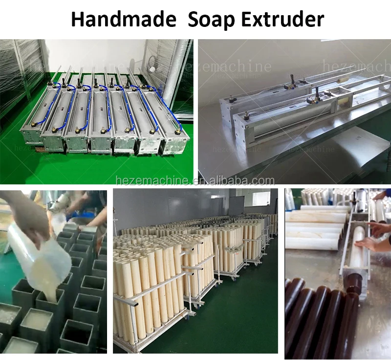 Small Hotel Soap Press Machine - Handmade Soap Stamping