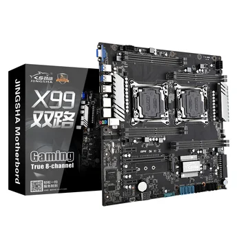 Jingsha Godlike X99 2011v3 Dual Sockets Server Motherboard With Octa ...