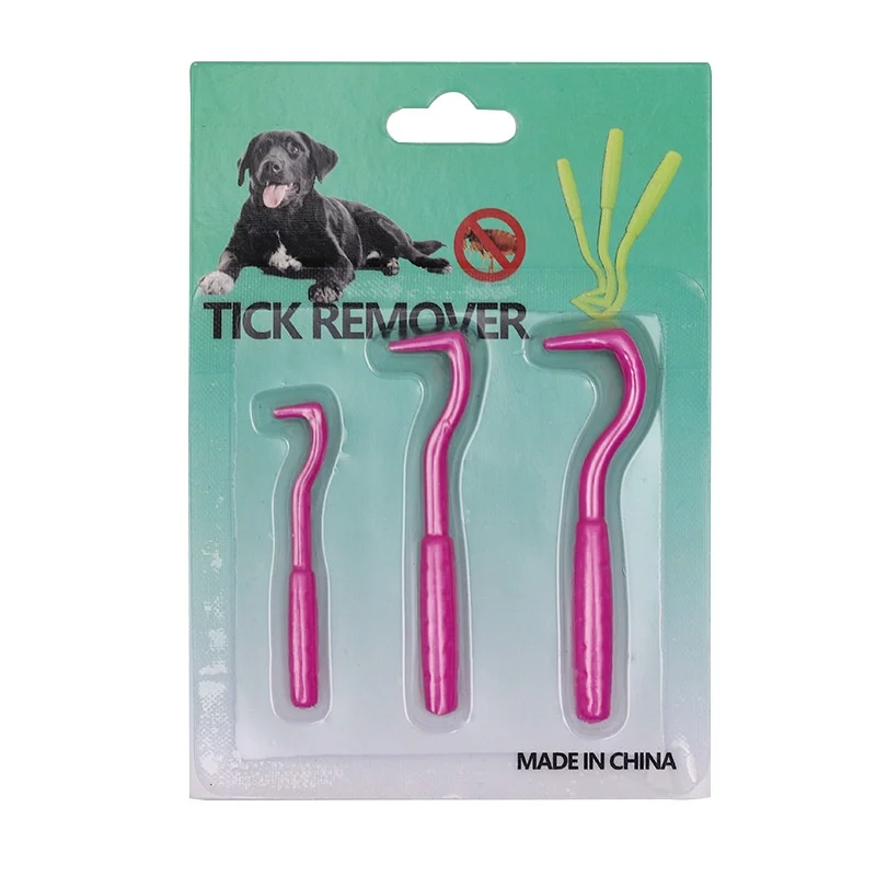 Pet Flea Catcher and Tick Remover Tool Grooming Hook for Cats and Dogs ...