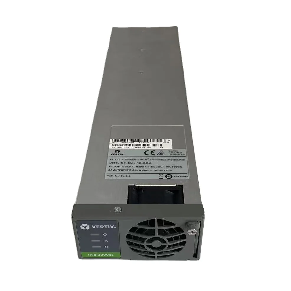 高频开关电源vertiv R4875g1功率整流器配置r48-3000e3模块 - Buy 整流模块r48-3000e3,整流器模块 ...