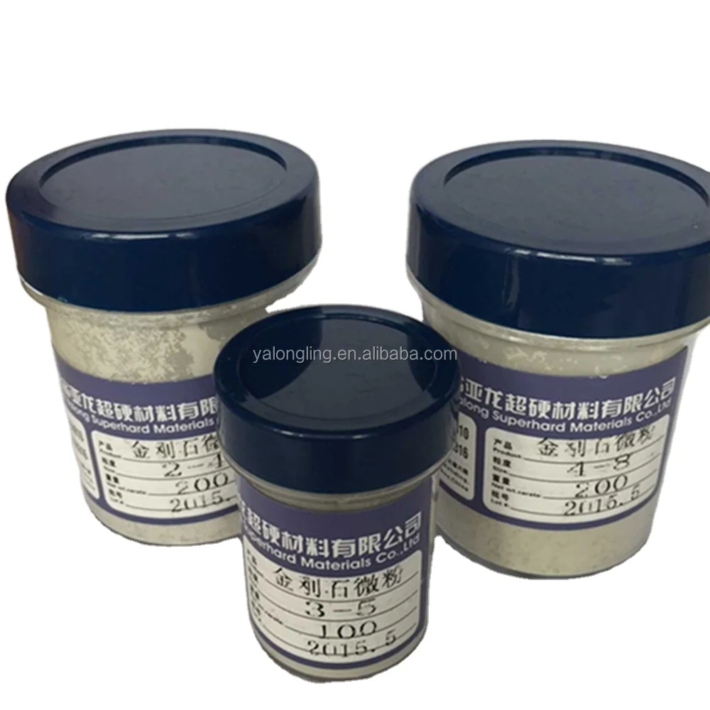Sapphire and Silicon Wafer Polishing Powder - Diamond