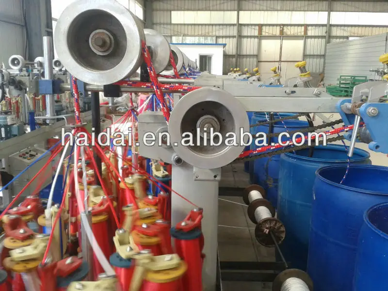 12 Strand Rope Braiding Machine - High Quality & Speed