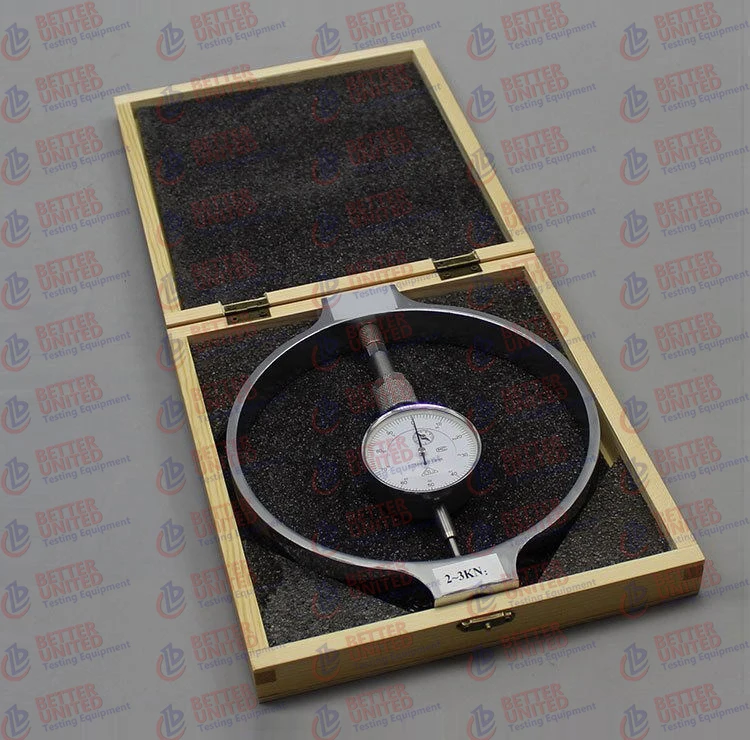 Soil Testing Machine Used Proving Ring Load Proving Rings for Load ...