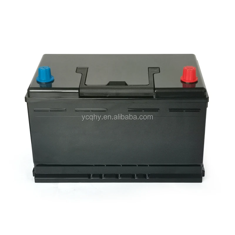 Car Battery Box 12V 70Ah 80Ah Plastic Case for 12V Car Starter Battery ...