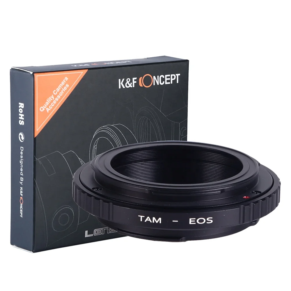 Kf Concept Manual Lens Adapter Tam- Camera Lens Mount Adapter For ...