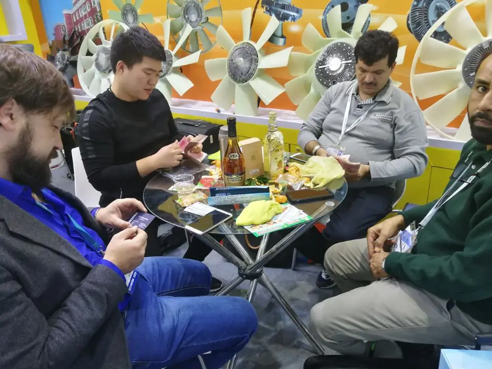 Silicon Oil Fan Clutch for IEVCO TRUCKS Cooling System