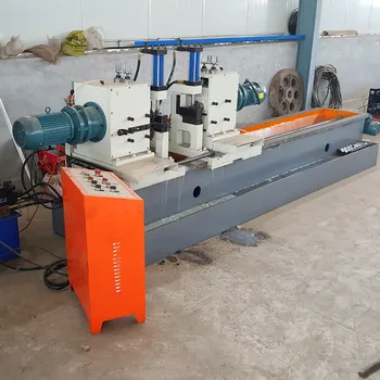 Automatic Conveyor Roller Making Machine/conveyor Roller Milling Shaft ...