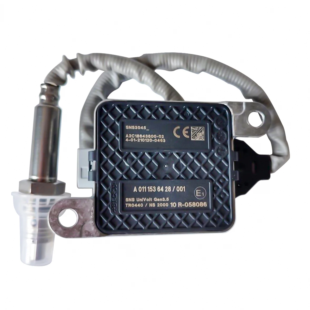 奥格拉氮氧化物传感器NOx传感器A0111536428适用于梅赛德斯-奔驰Actros底特律柴油0111536428 A2C18643600 ...