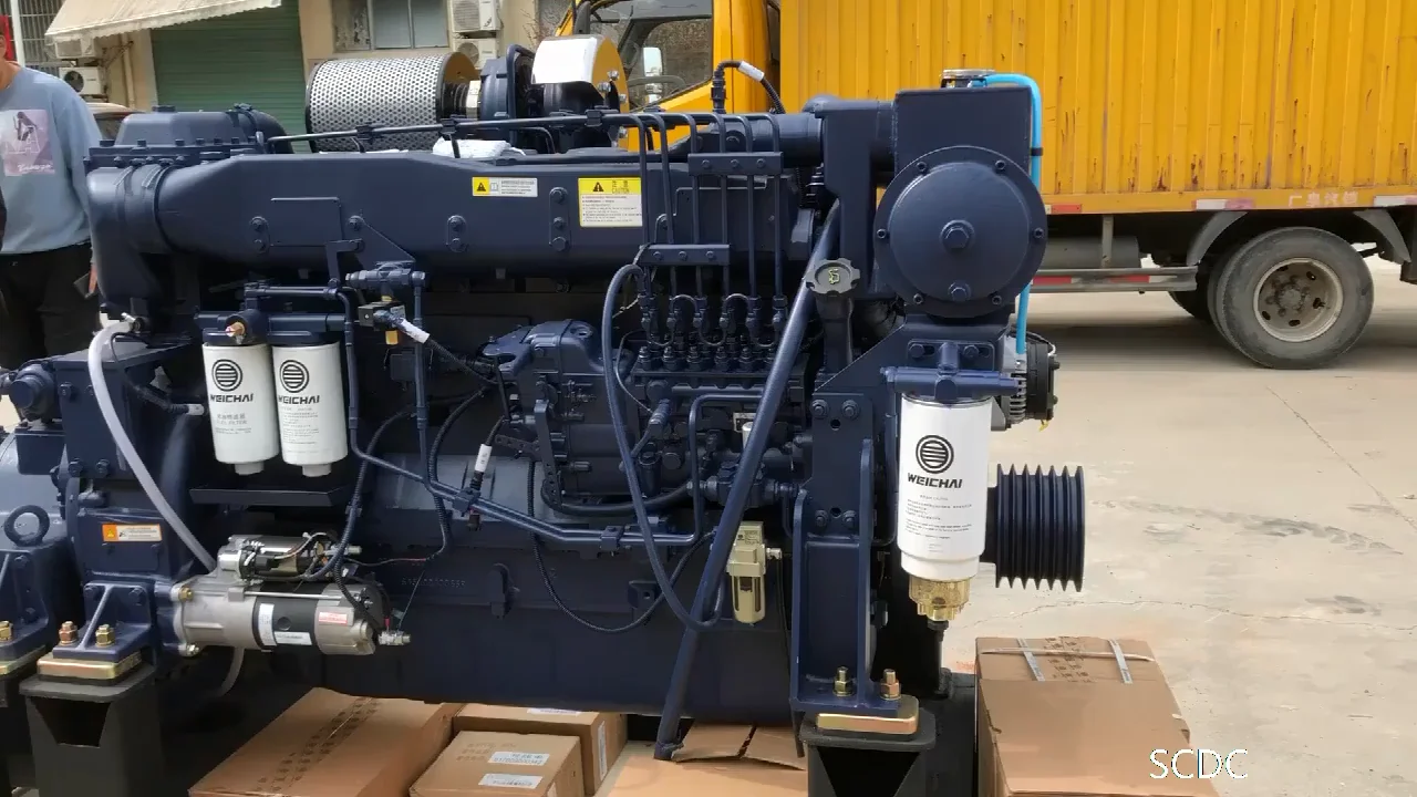 205kw Weichai Wd10 Wd10c278-15 Marine Diesel Engine - Buy 205kw Weichai ...