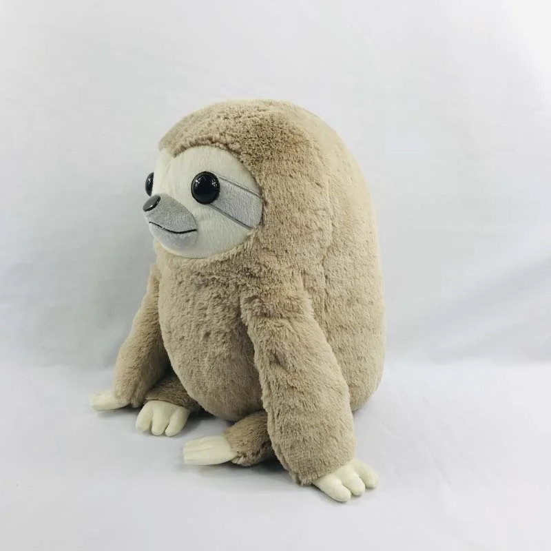 Long Arms And Long Legs Green Color Sloth Plush Toy - Buy Sloth Plush ...