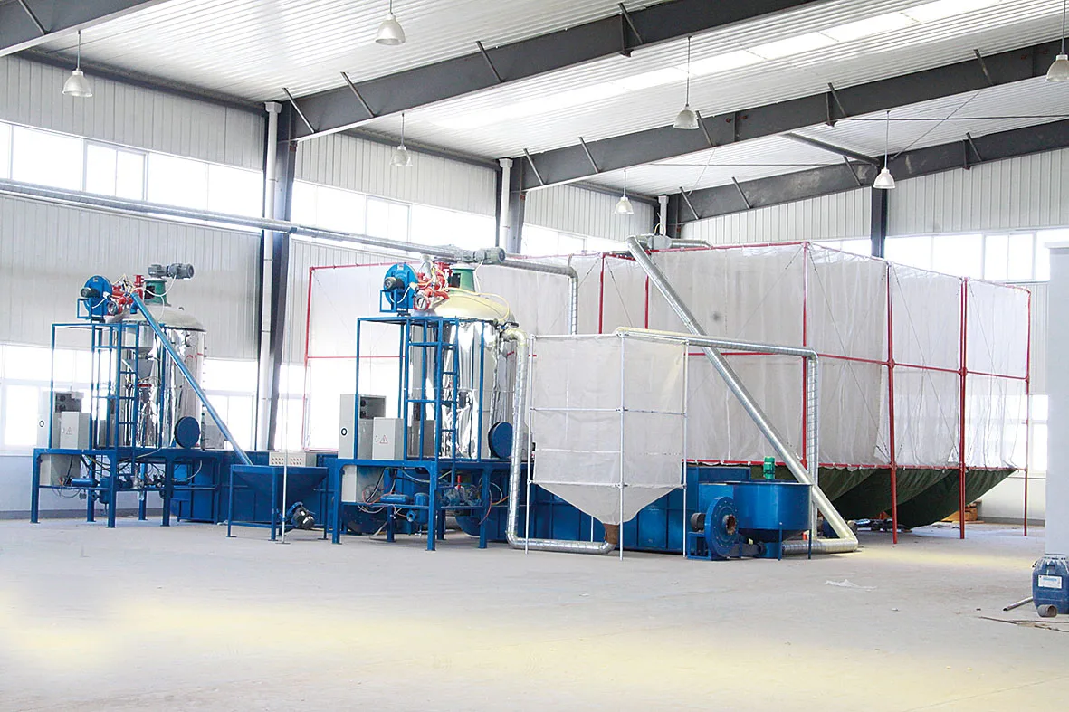 Silos for EPS Styrofoam - Efficient Storage Solutions