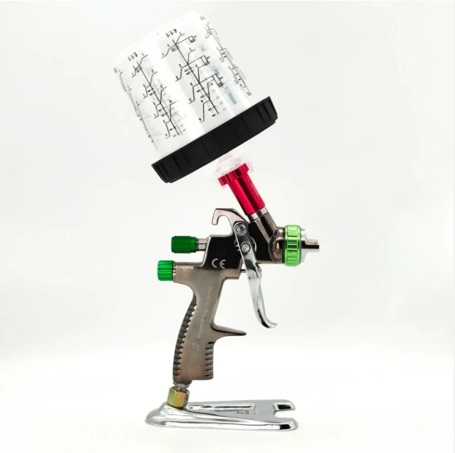 Professional LVLP Spray Gun L-898 with 600CC PPS Cup