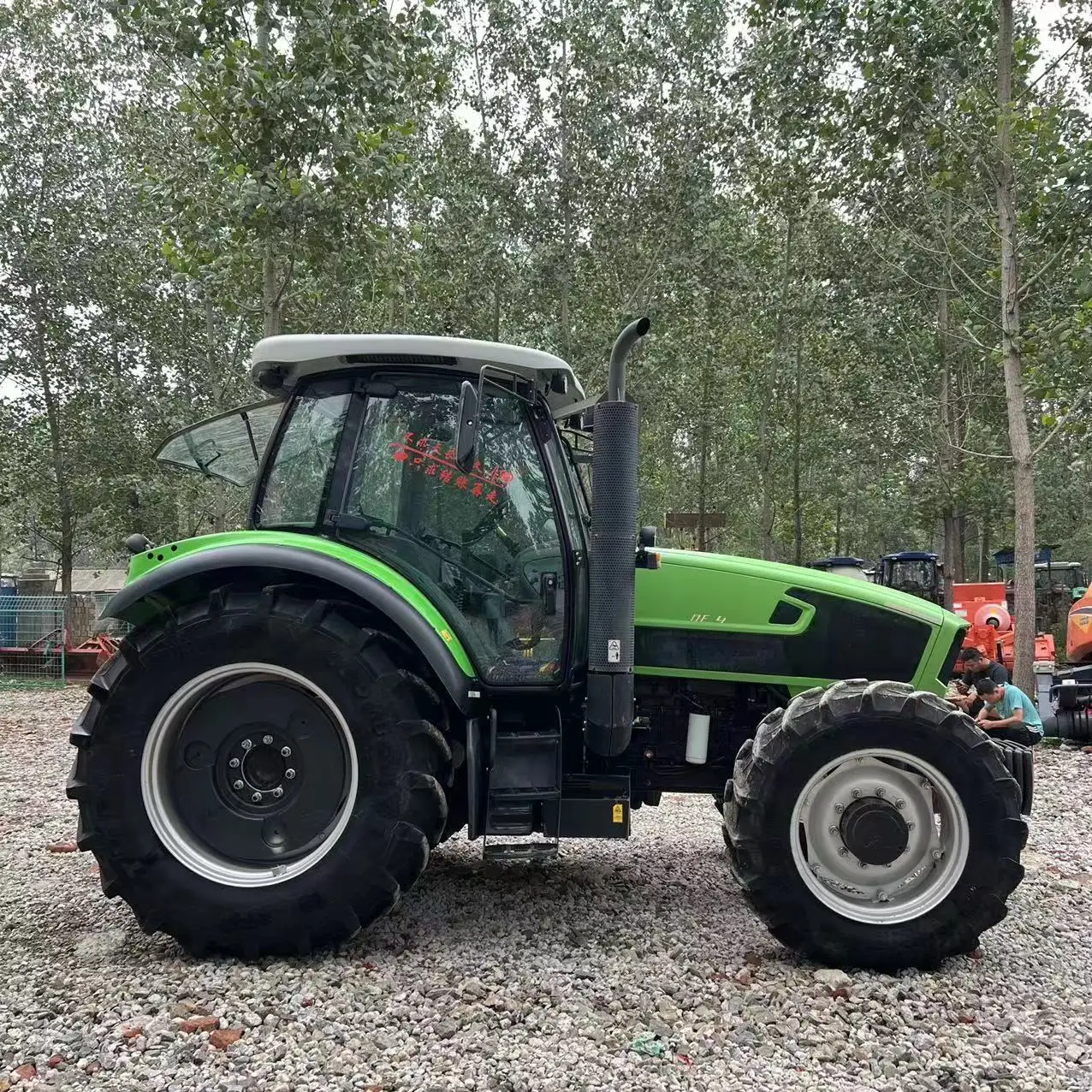Deutz Fahr 140hp Df1404 Farm Tractor Used Wheeled Tractor ...