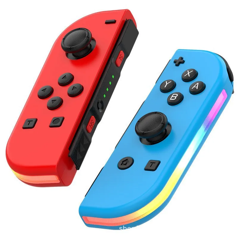 Wireless Game Controller Left & Right Joypad Hall Effect Analog Wake up ...