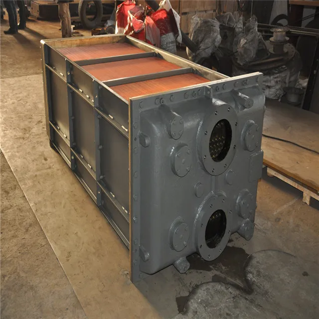 Charge Air Cooler Insert For Engine Mak 6m32 - Buy Charge Air Coole For ...