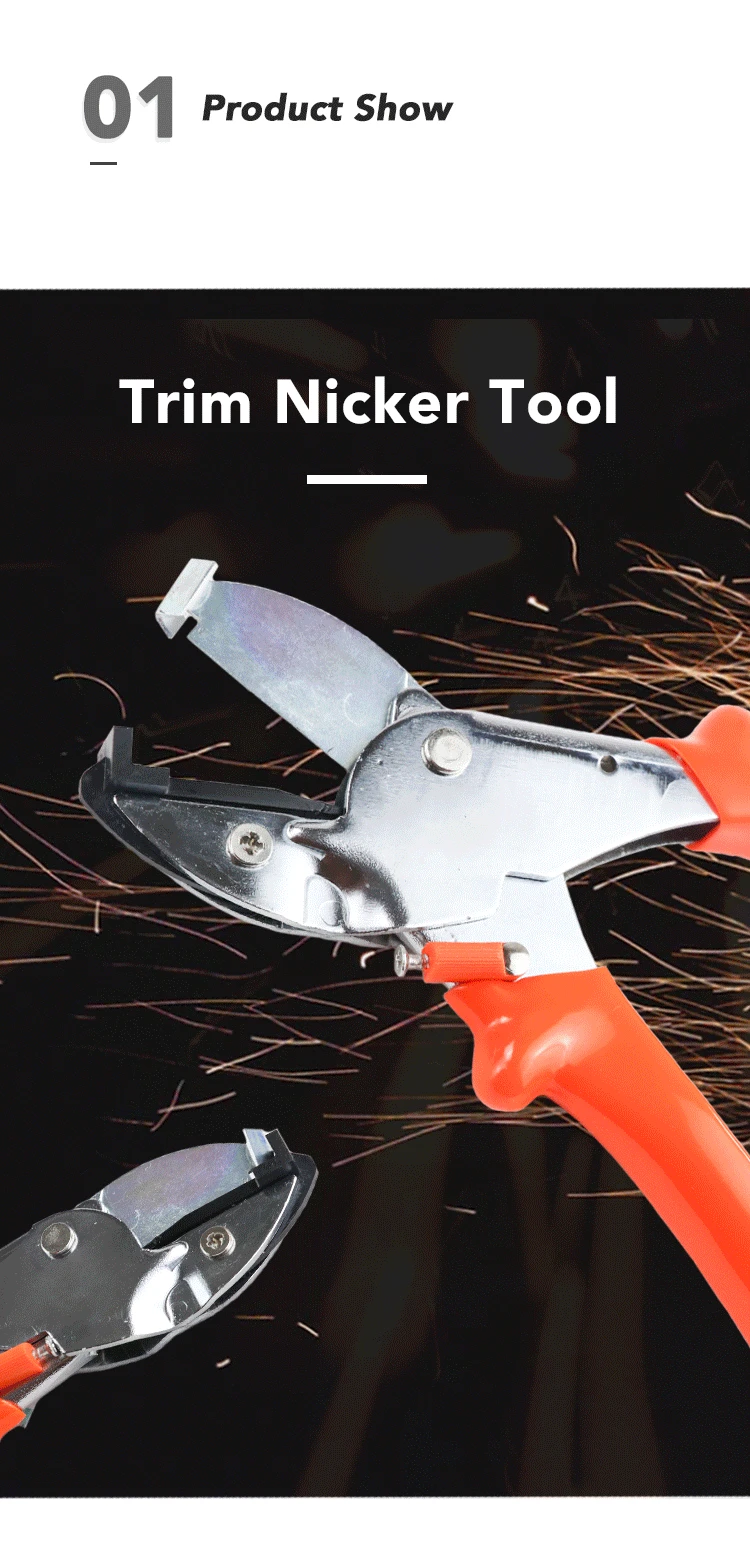 Trim Cap for Channel Sign Letter LED Trim Nicker Tool