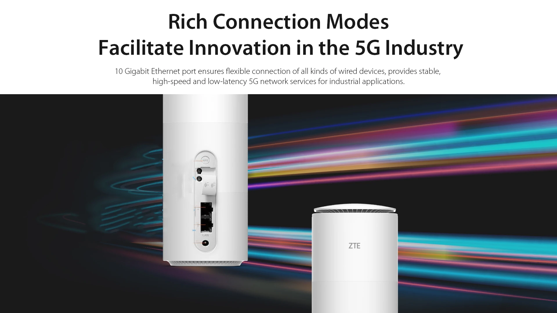 New Zte Mc801a Cpe 5g Router Wifi 6 Sdx55 Nsa+sa N78/79/41/1/28 802 ...