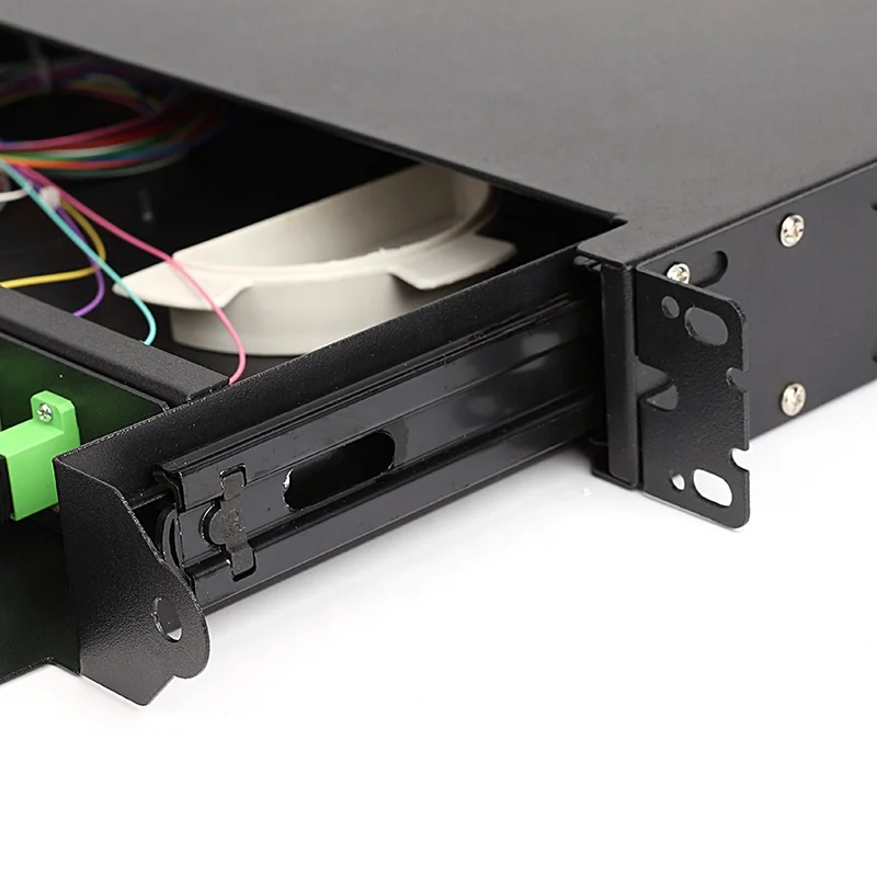 Fiber Optical Patch Panel Sc/apc Interface 12 Port Single Mode With ...