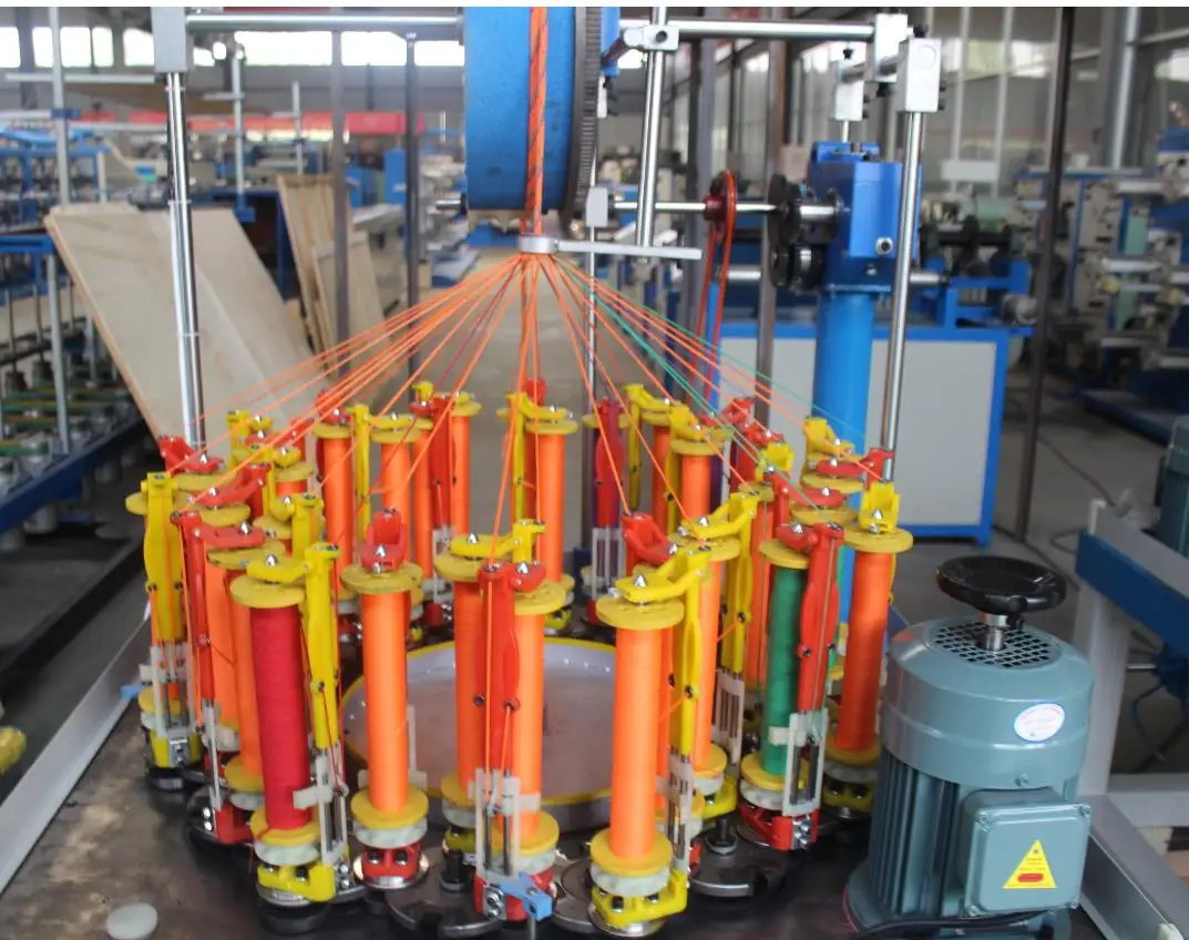 8 Spindles Strand Rope Surgical Suture Braiding Machine