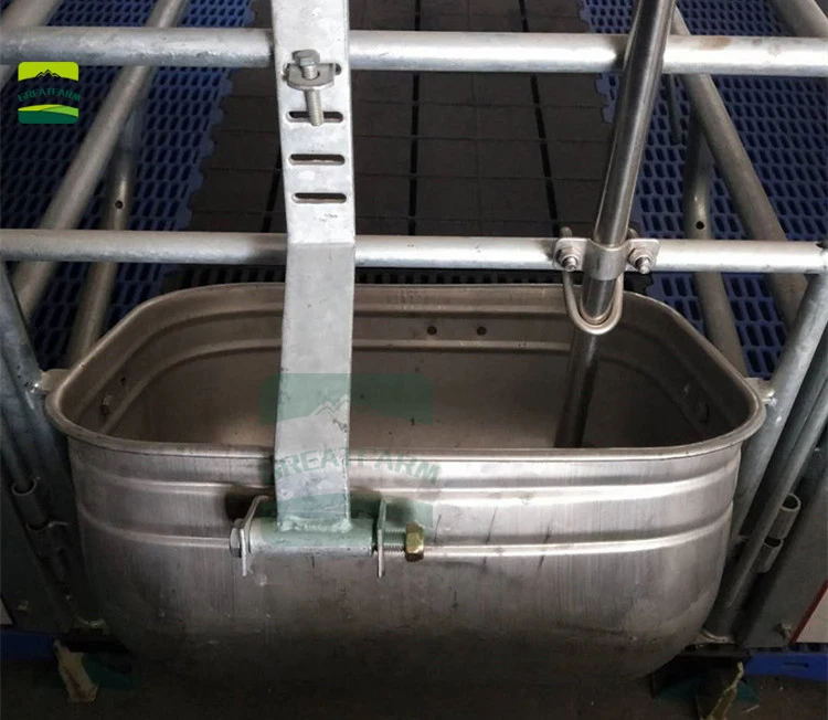 Thick Stainless Steel Sow Trough Feed Troughs For Pigs Pig Feeder - Buy ...