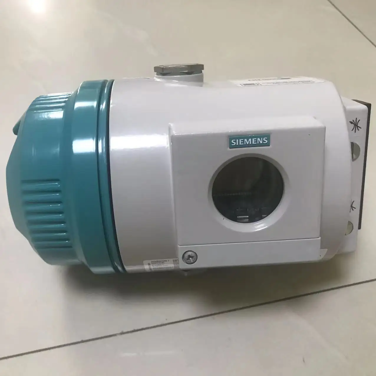 Siemens Positioner Sipart Ps2 Smart Electropneumatic Positioner 6dr5015 ...