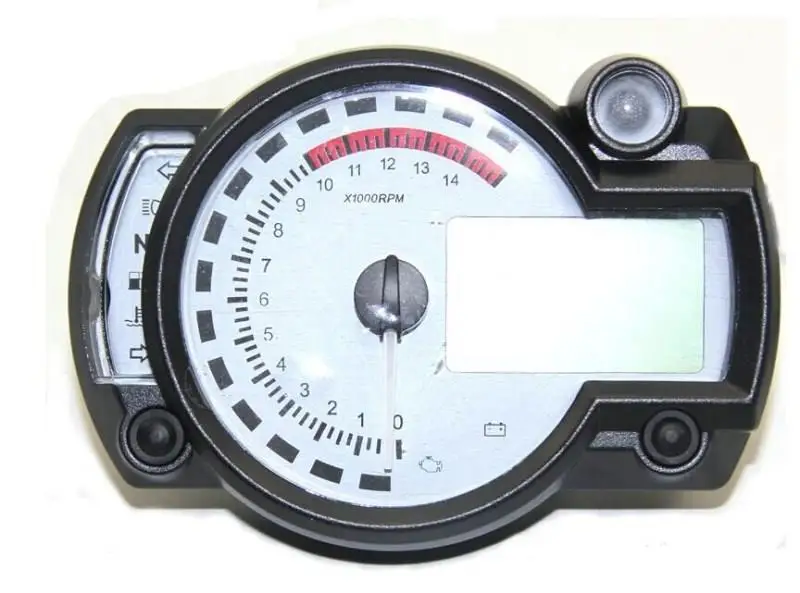 SCL-2016030060 Motorcycle Digital Speedometer LCD Digital Odometer 299 ...