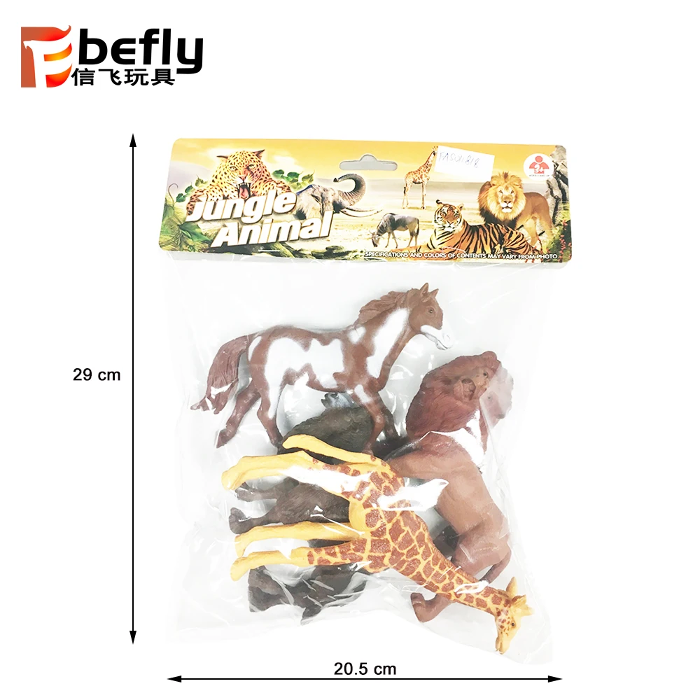 Bulk Plastic Wild Horse Lion Giraffe Camel Model Animals Toys - Buy ...