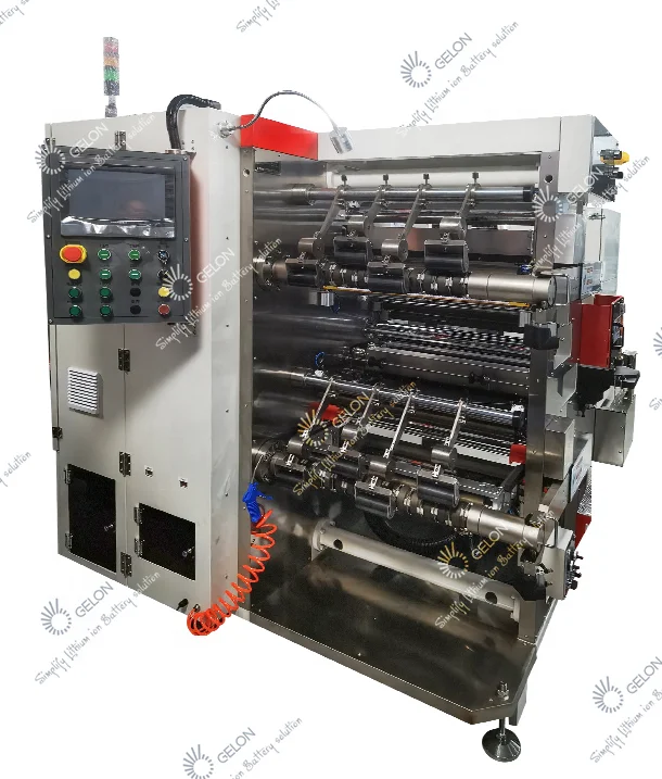 Electrode Notching18650 26650 Lithium Ion Battery Production Equipment ...