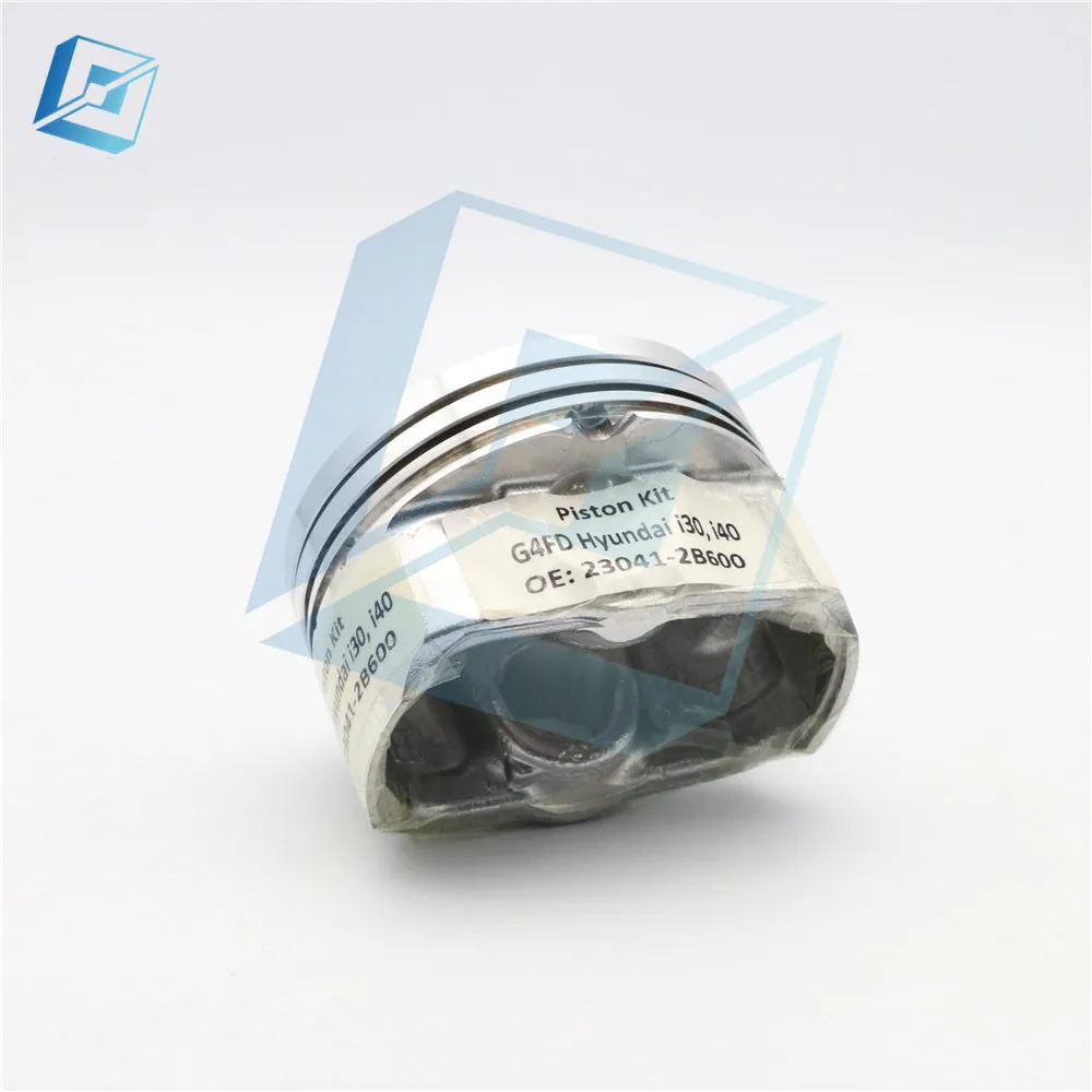 Stock Set Of 4 Engine Piston Kit Piston 23041-2b620 23041-2b600 23041 ...