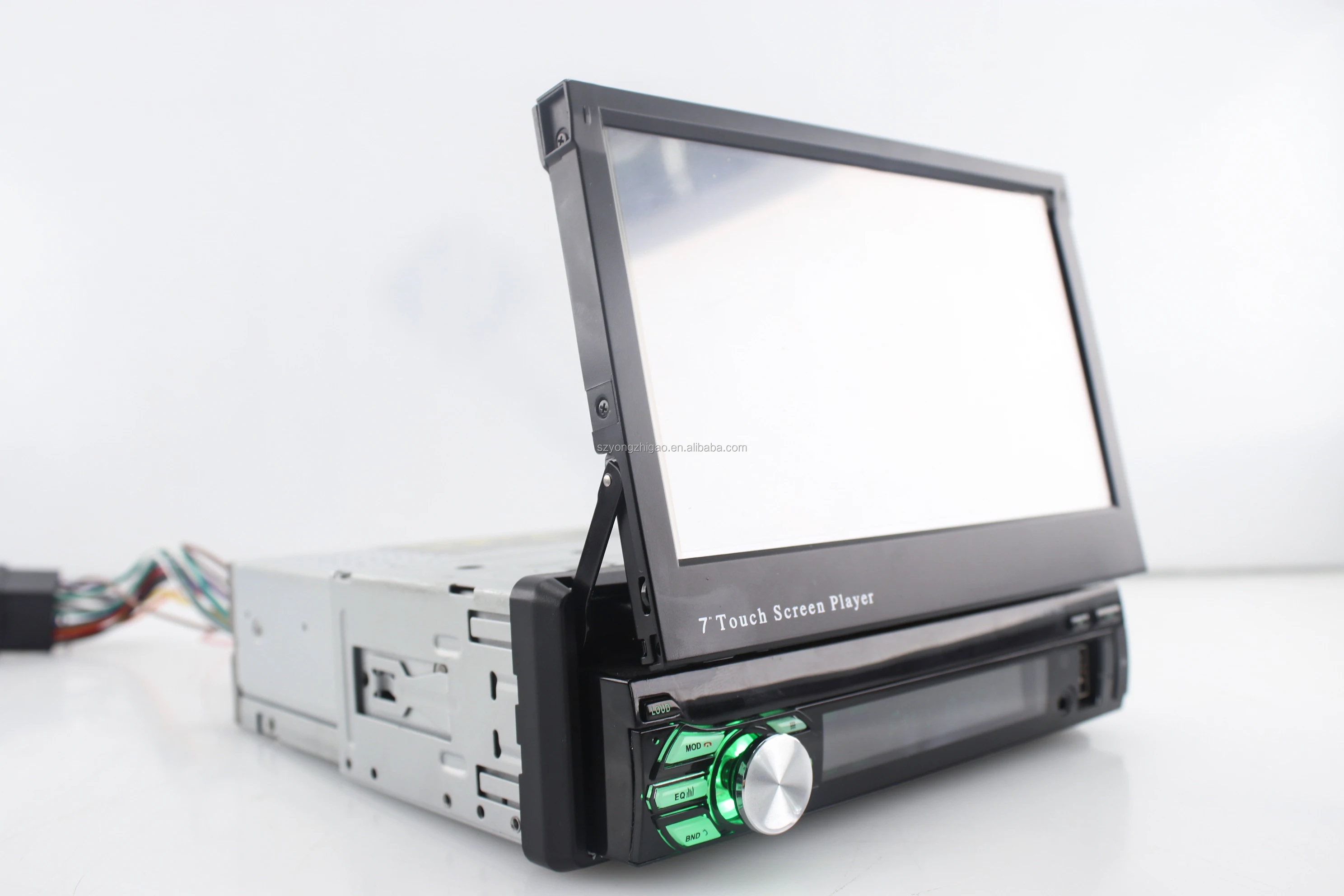 Stereo 1 Single Din Mp5 Player Radio Touch Screen BT 1din