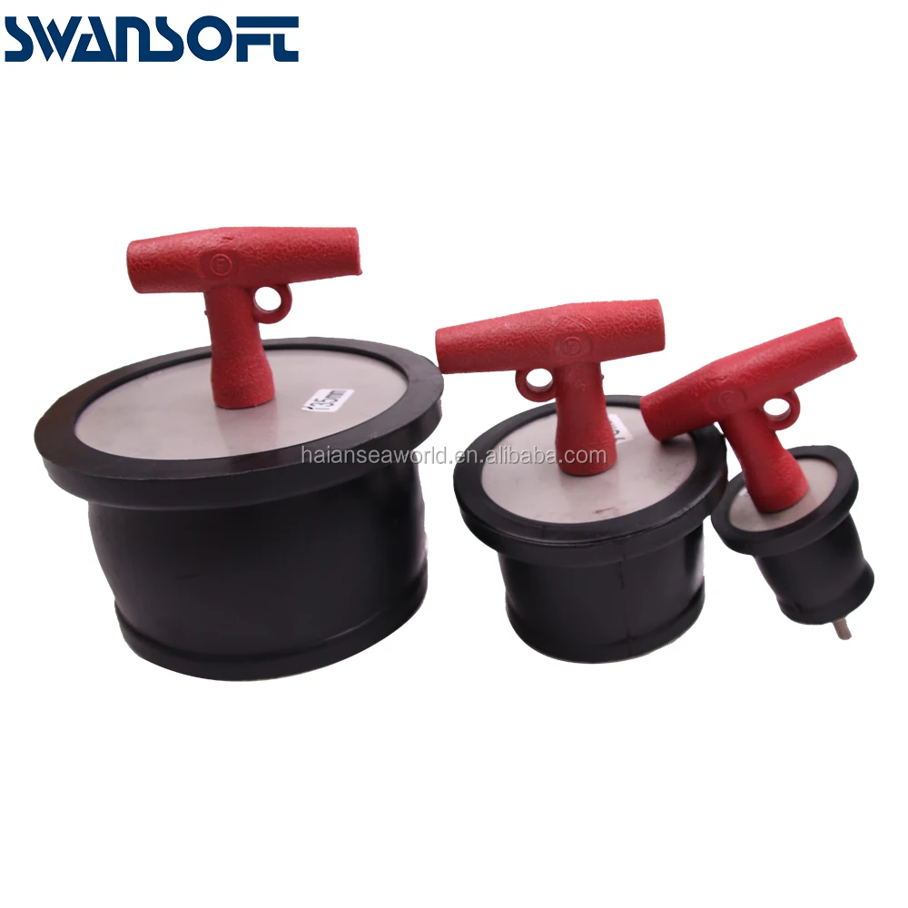 Stainless Steel Marine Drain Deck Hardware Scupper Plug 50n - Buy ...