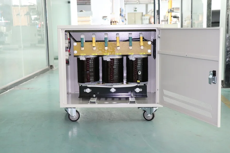 380v Transformer - Efficient 3 Phase to 2 Phase Converter