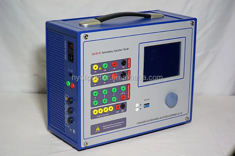 Gdjb-pc 삼상 프로세서 릴레이 보호 캘리브레이터 - Buy 이차 주입 테스터,마이크로프로세서 릴레이 보호 캘리브레이터,삼상 ...