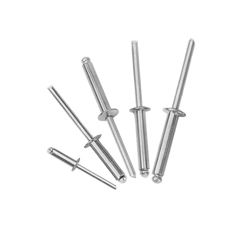 Flat Head Rivets Blind Rivet Rebite Blind Rivet Self-plugging ...